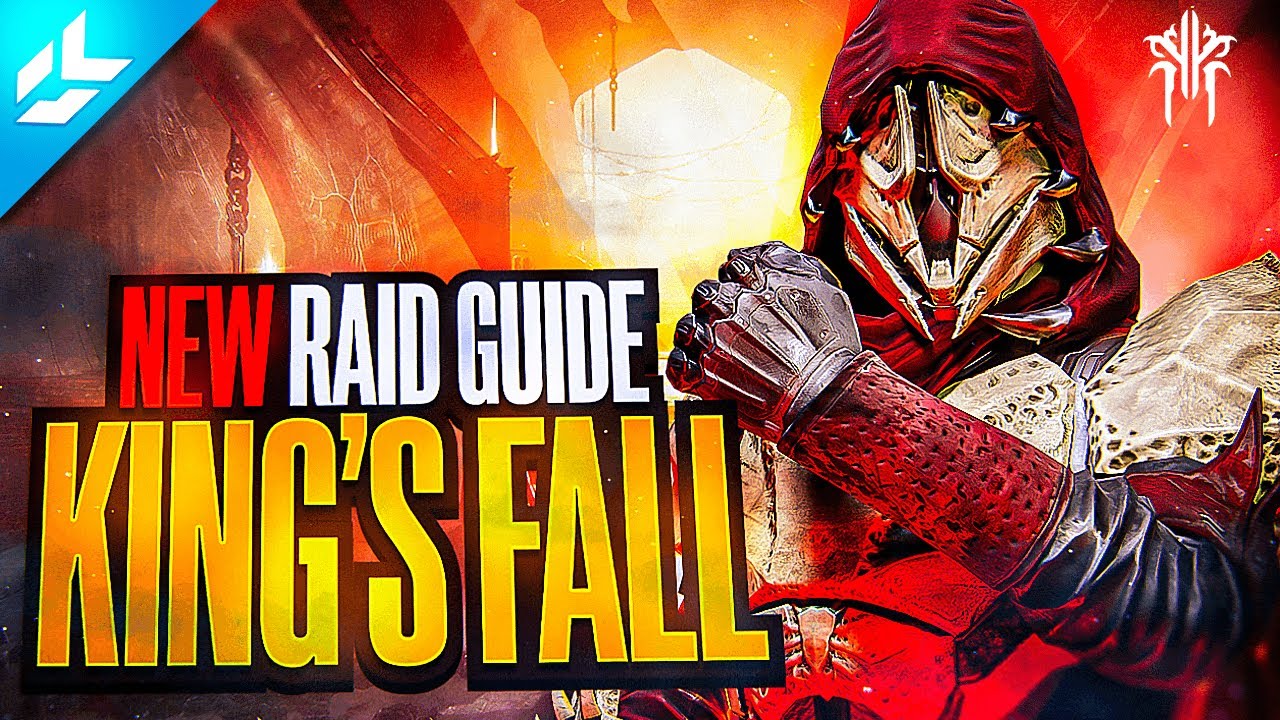 NEW KING'S FALL COMPLETE RAID GUIDE! | Destiny 2 - YouTube