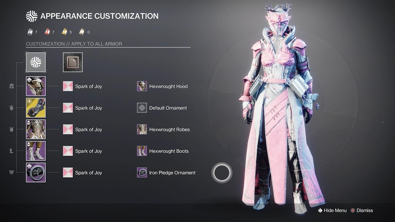Destiny 2 Stuff - Some Iron Banner - YouTube