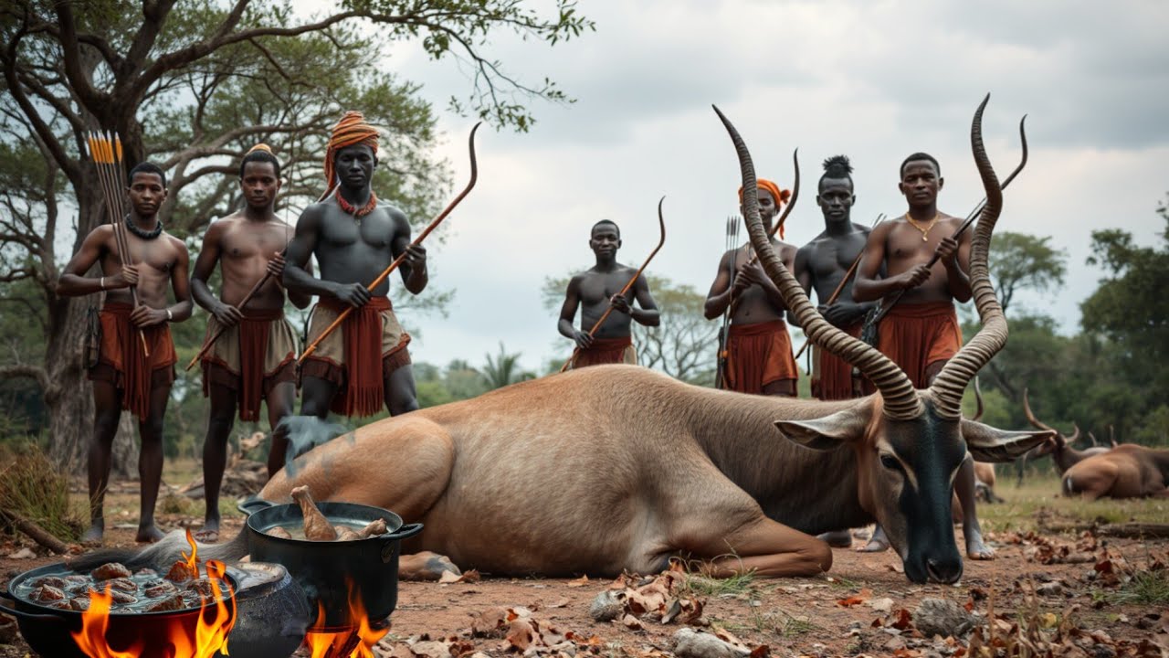 Catching and Cooking with the Hadzabe Tribe in the African Forest ...