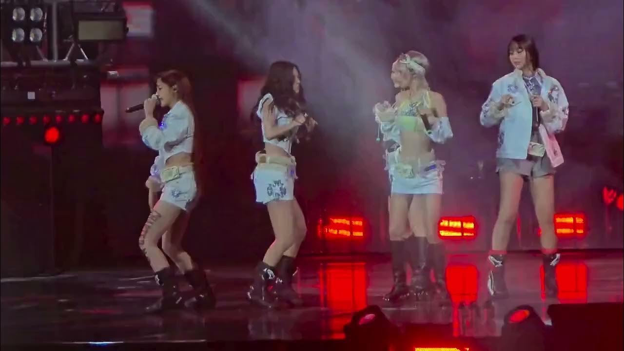 'NJZ' [ NEWJEANS) NEW SONG 'PITSTOP' LIVE AT COMPLEXCON - YouTube