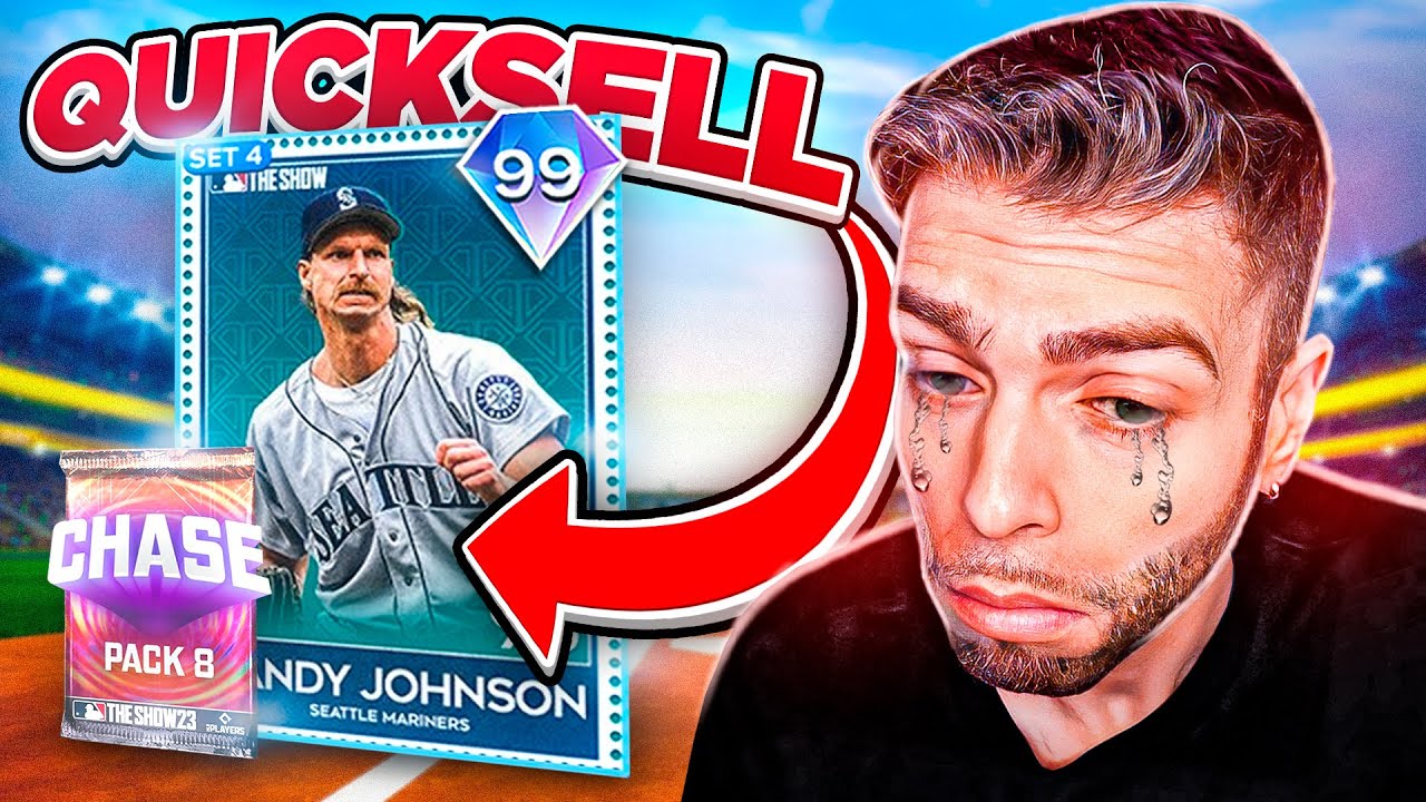 Lose this game and we have to QUICKSELL Randy Johnson! - YouTube