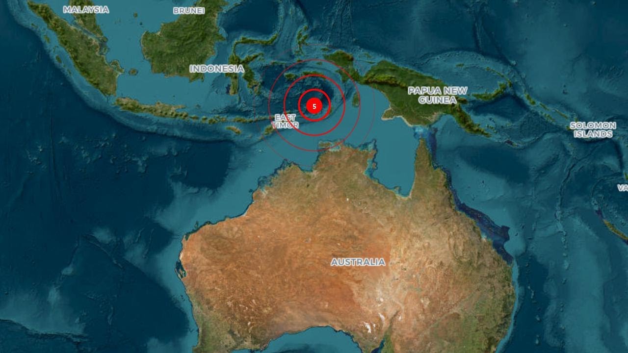 Now :5.1M Earthquake in Banda Sea , Top 20 Major Earthquakes last year ...