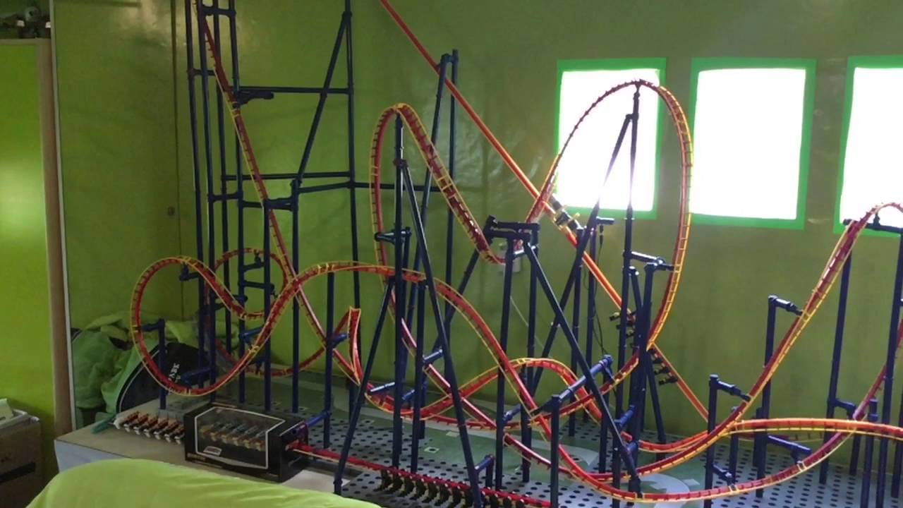 My COASTERDYNAMIX in Slow Motion - YouTube