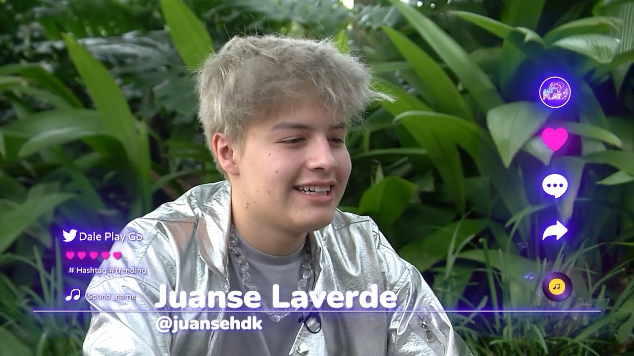 El influencer Juanse Laverde | Dale Play Go | Teleantioquia - YouTube