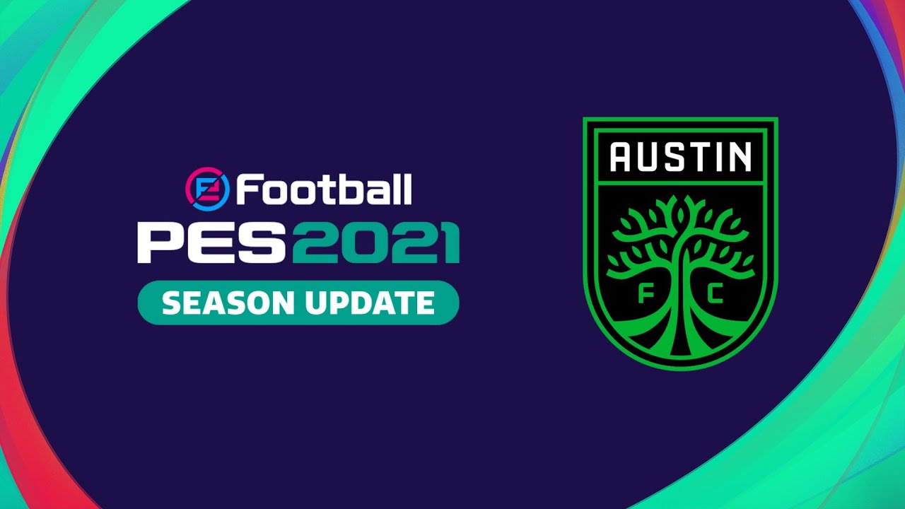 AUSTIN FC - OPTION FILE | KITS Y PLANTILLA | PES 2021 - YouTube