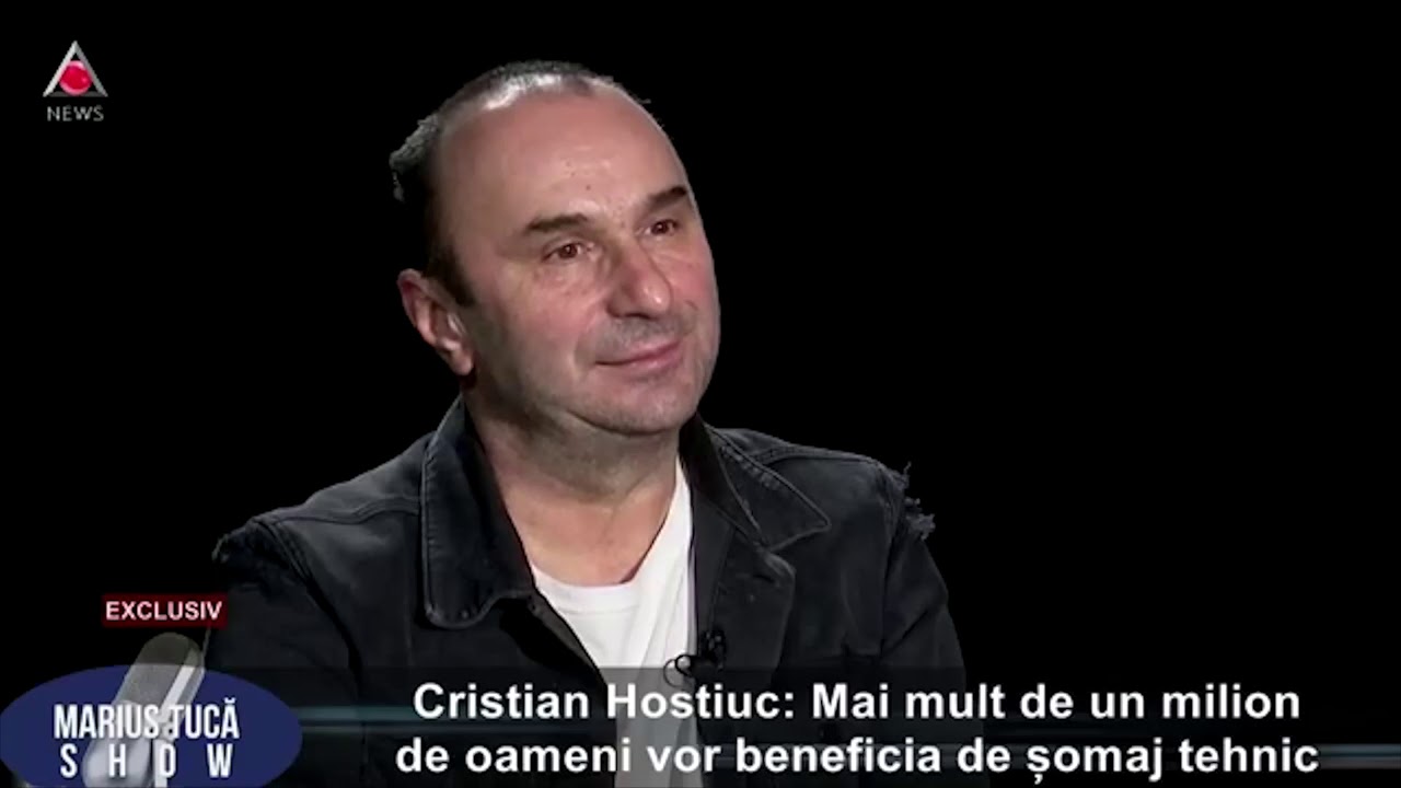 Marius Tucă Show. Cristian Hostiuc: “Mai mult de un milion de oameni ...