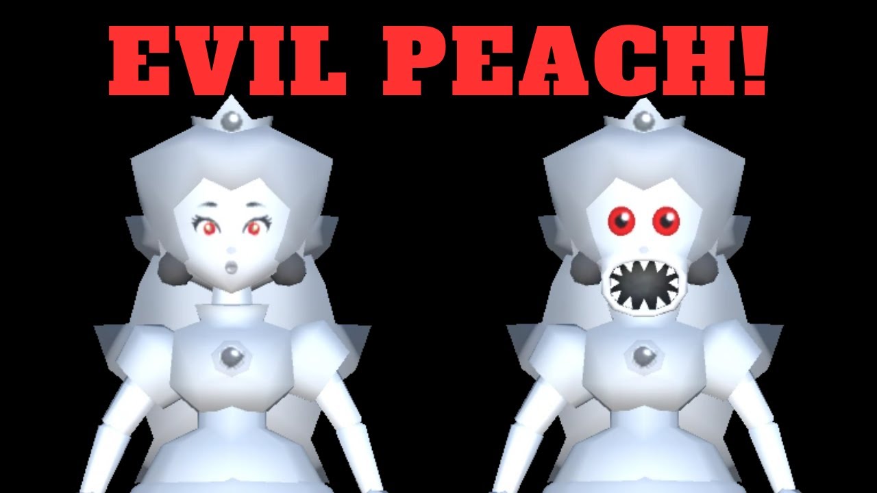 A Mario 64 Horror Game with a DISTURBING Princess! | Another Princess ...