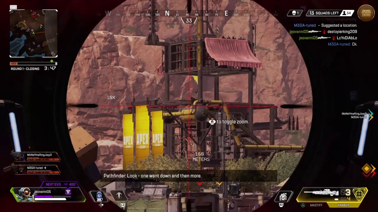 Apex Legends snipe - YouTube