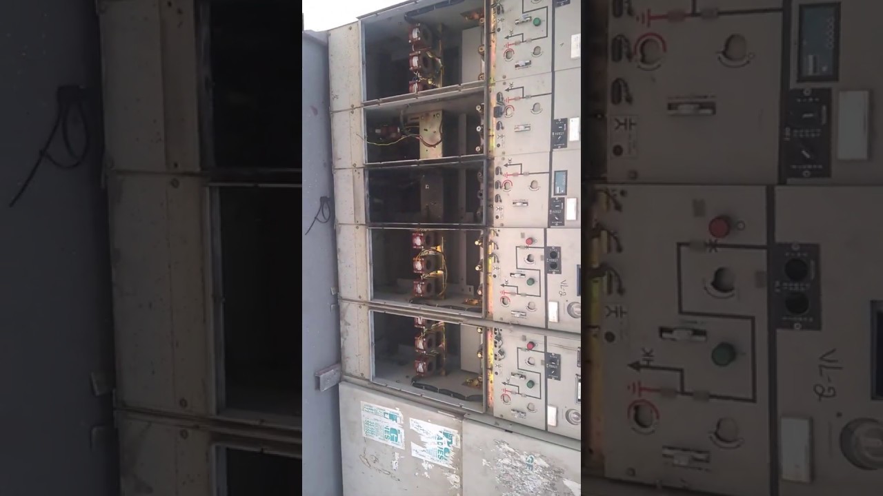 ring main unit( rmu) installation part 1 - YouTube