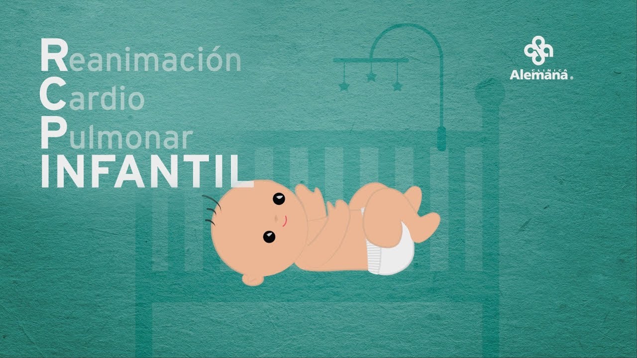 ¿Cómo hacer RCP en niños? - Clínica Alemana - YouTube