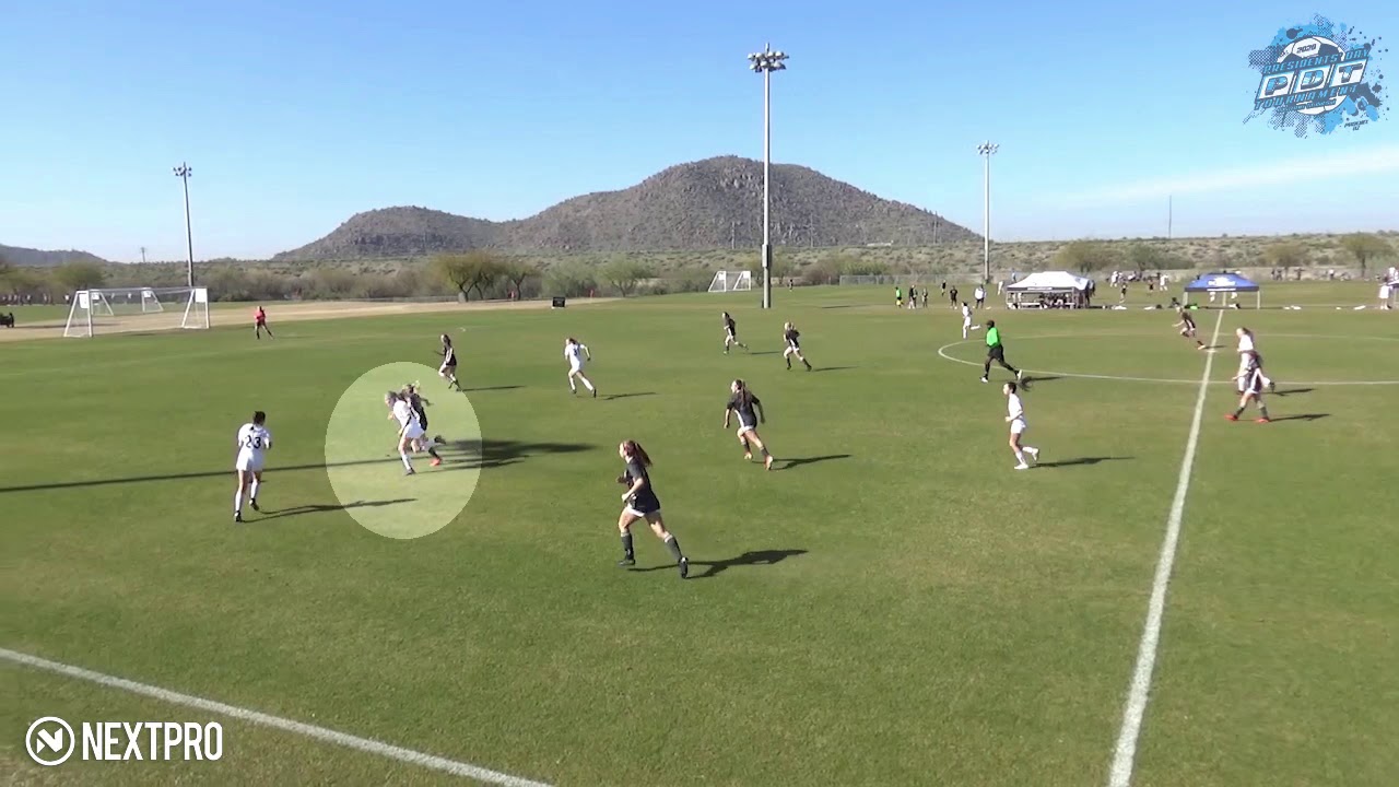 Caley Walsh Soccer Highlight Reel - YouTube