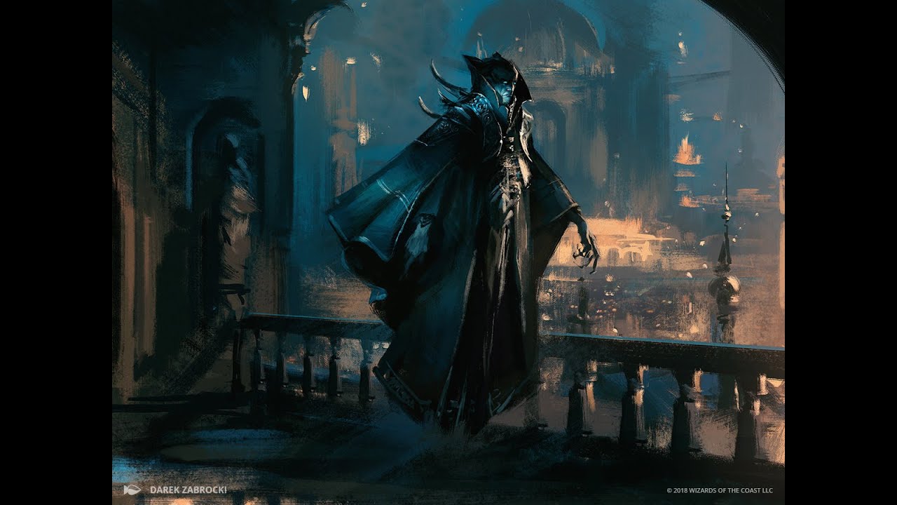 Velven - The Unseen (Magic: The Gathering House Dimir Music) - YouTube