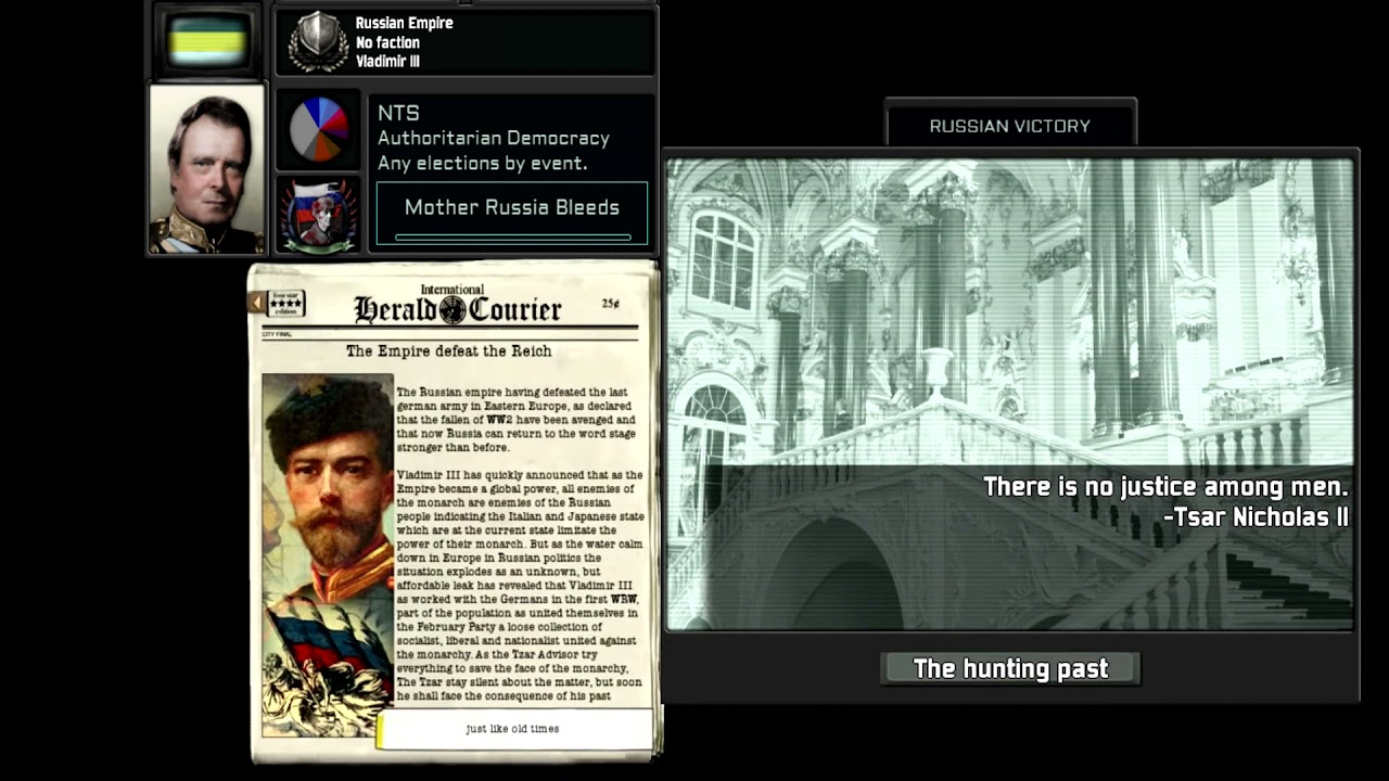 TNO Custom Super Events - post authoritarian democracy Vladimir III ...