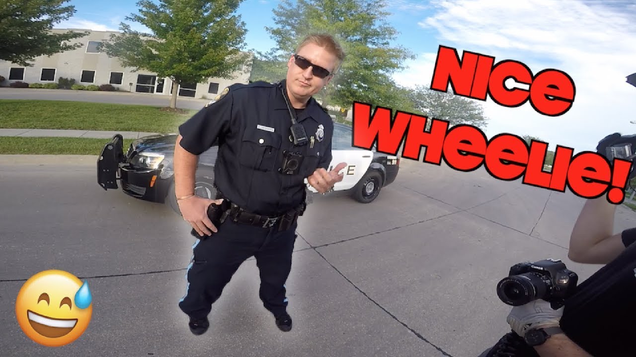 COOLEST COP EVER?! | BUSTED DOING WHEELIES! | WORST WEEK POSSIBLE - YouTube