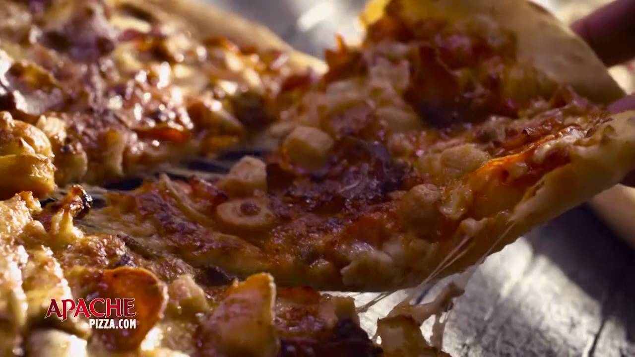 APACHE PIZZA AD 2016 - YouTube