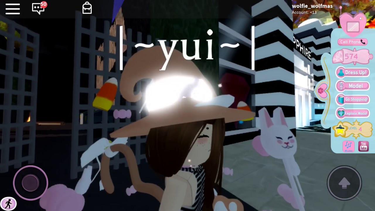 How to get the cat tail and witch hat and kitty paws and sep in royal ...