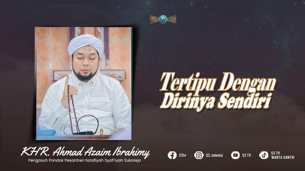 Tertipu Dengan Dirinya Sendiri II S3tv - YouTube