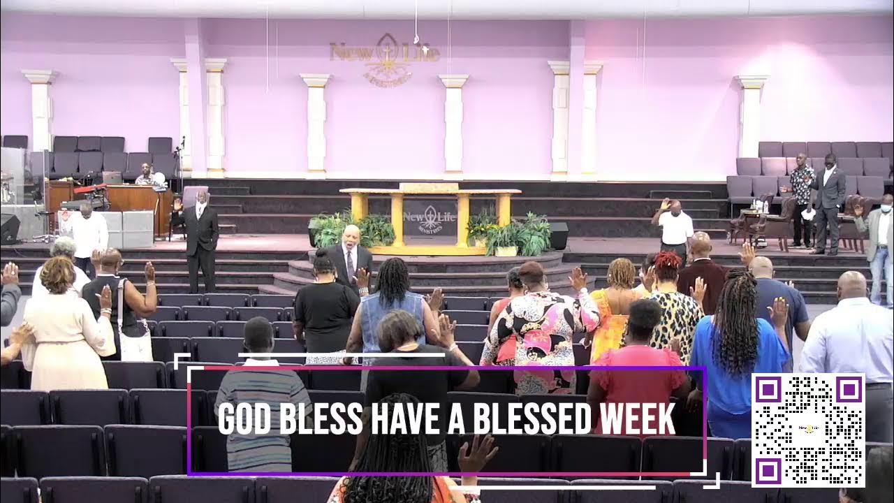 New life Ministries • Valdosta GA Live Stream - August 18, 2024 - YouTube