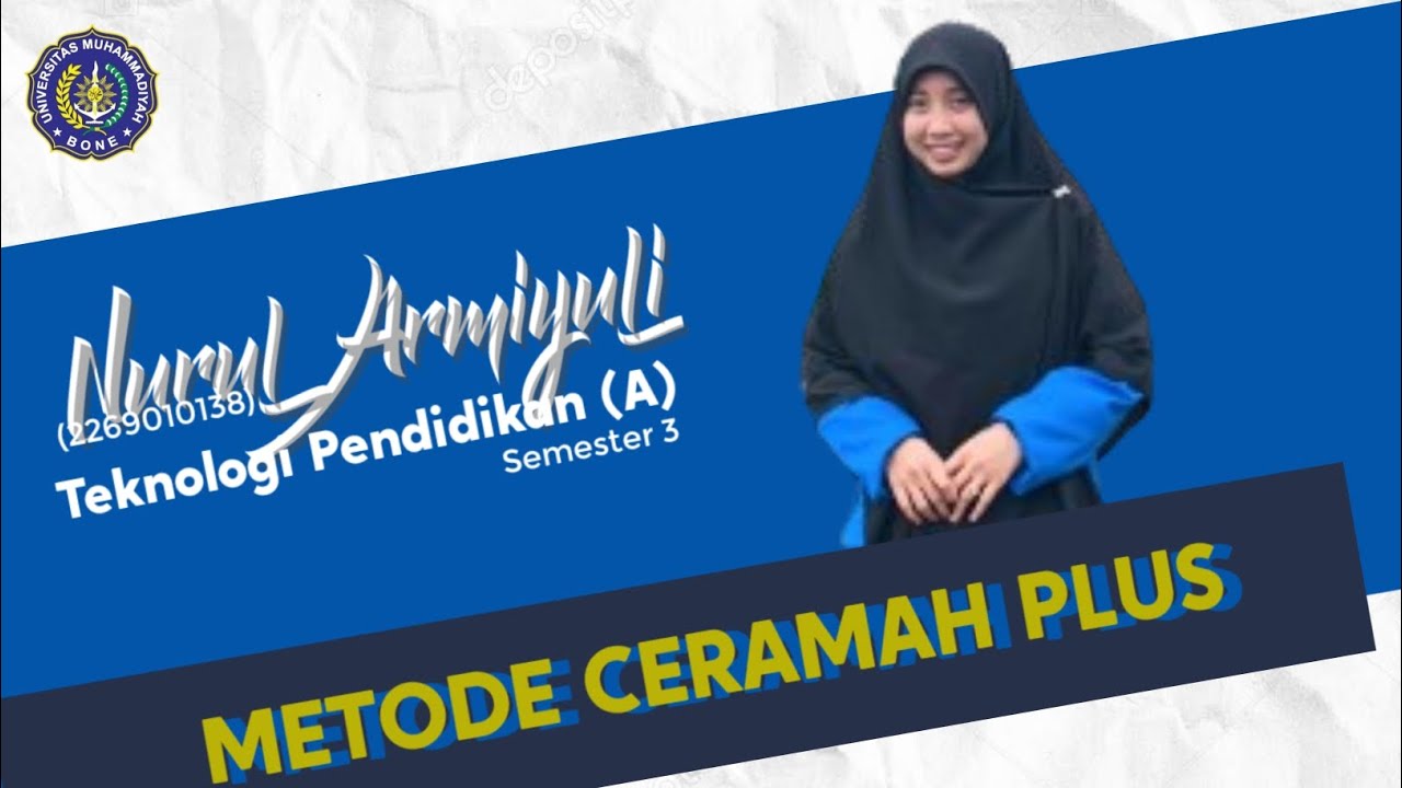 DEFINISI METODE CERAMAH PLUS DAN MACAM-MACAMNYA SERTA KELEBIHAN DAN ...