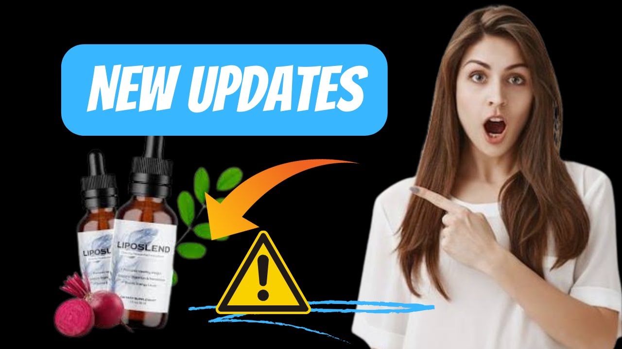 LipoSlend – (WHOLE TRUTH) – LipoSlend Review – LipoSlend side effect ...