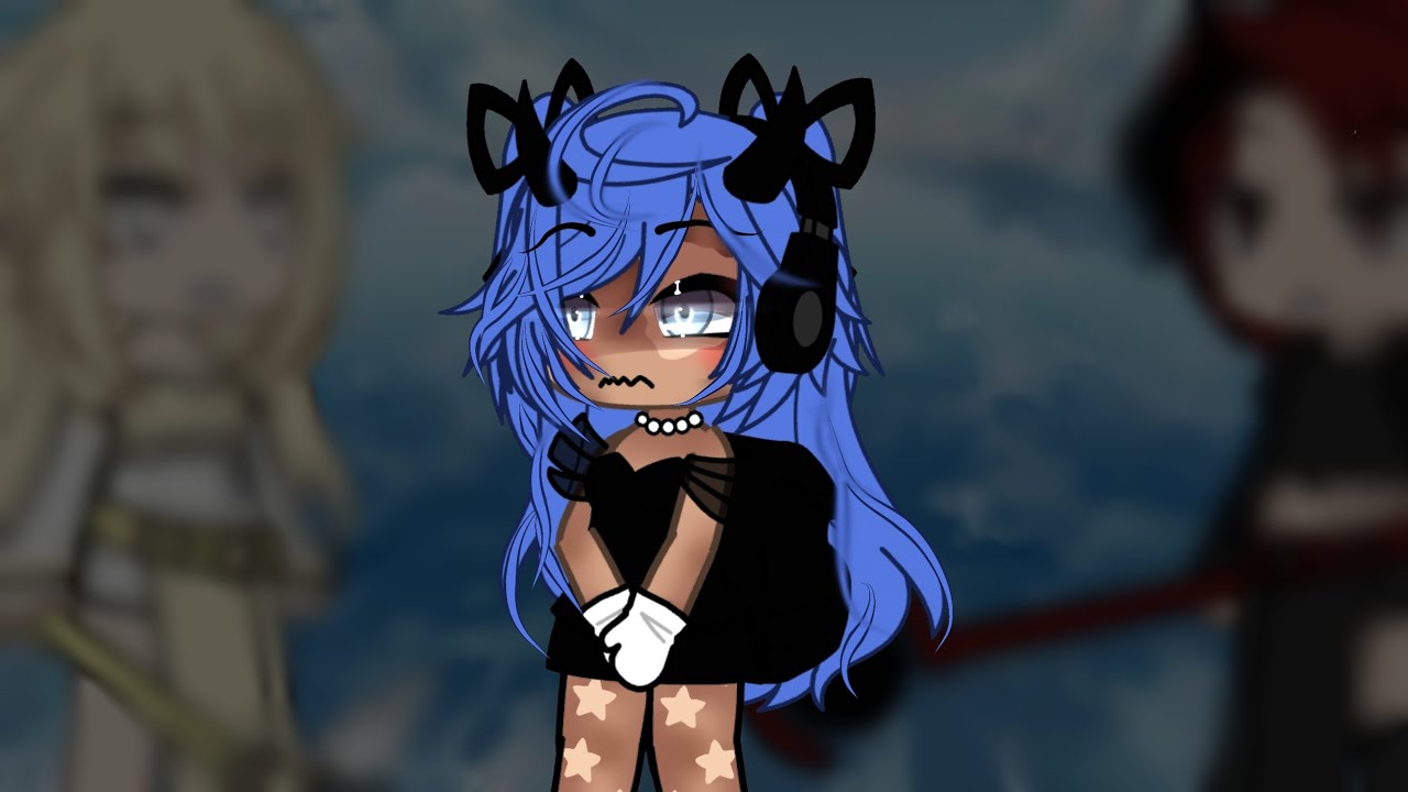 😊💛Where is the gateway for hell?...🖤💀//Gacha meme//New editing! 🥺//like ...