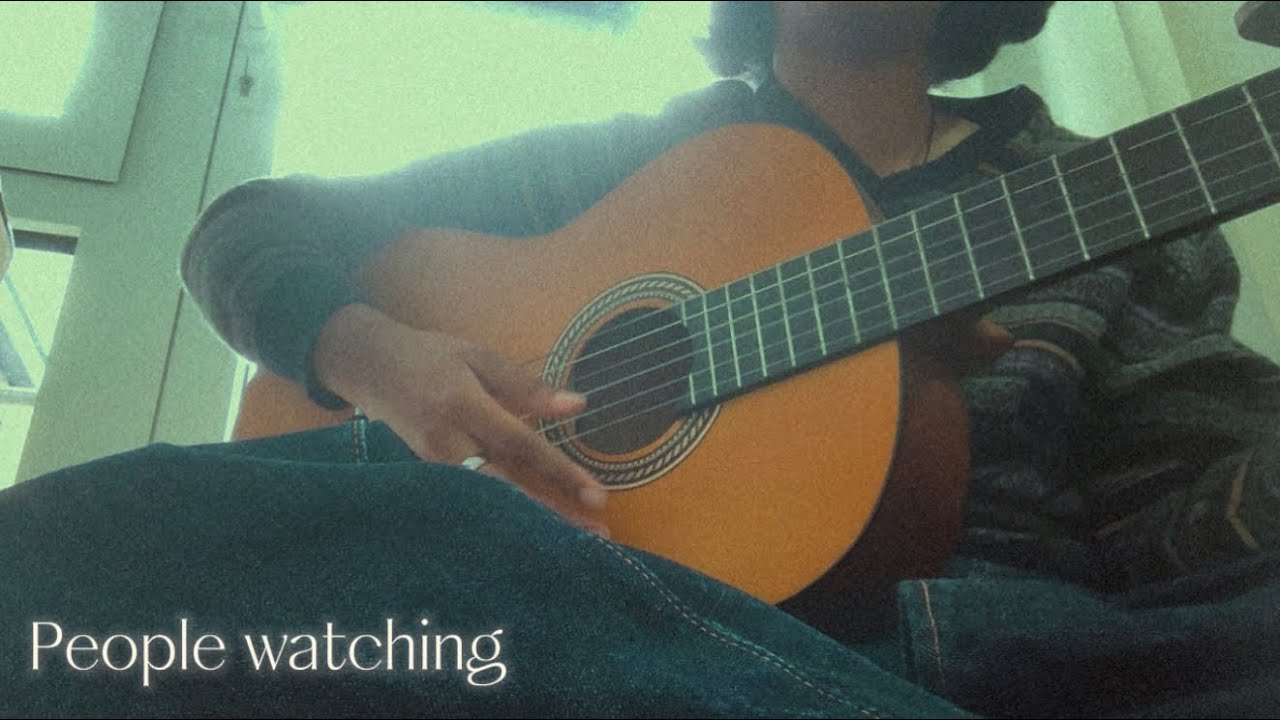 People watching cover - YouTube