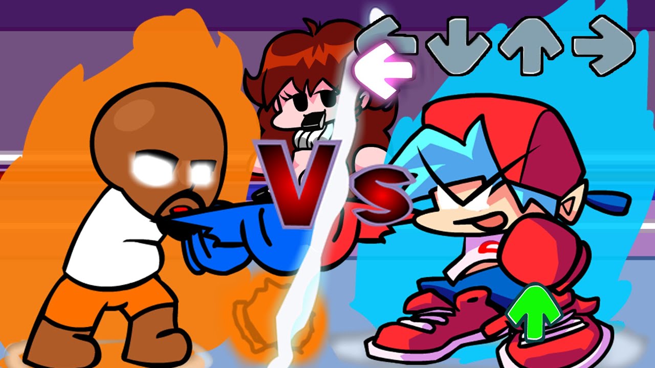 Matt VS Boyfriend Boxing FULL WEEK [HARD] - Friday Night Funkin' Matt ...