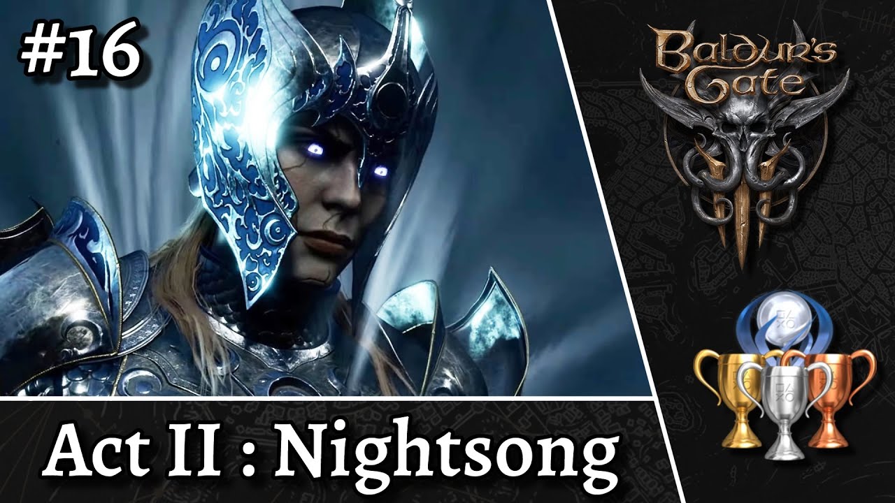 Baldur's Gate 3 - GUIDA COMPLETA 100% (Tutti i Trofei) - *Ep.16 - Canto ...