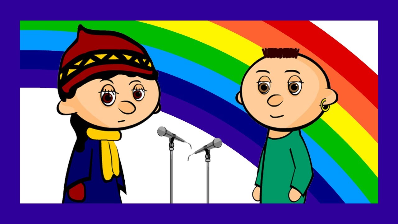 NEW YEARS RESOLUTIONS! Lizzy the Lezzy & Gary the Gay Stand Up Comedy ...