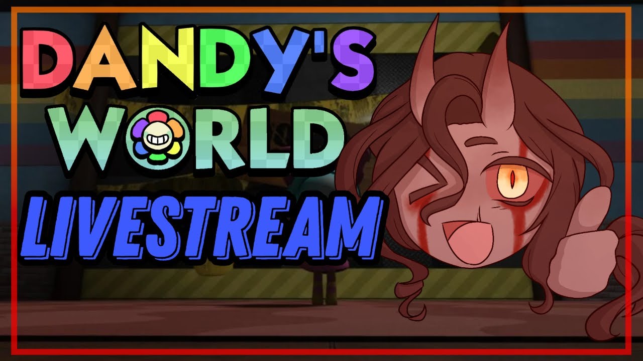 Playing Dandy's World with viewers Live - Roblox with TTS - YouTube