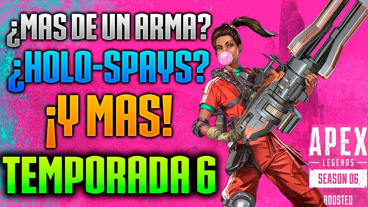 Todo lo que sabemos de la temporada 6 ¿Habrá varias armas? ¿Que es el ...