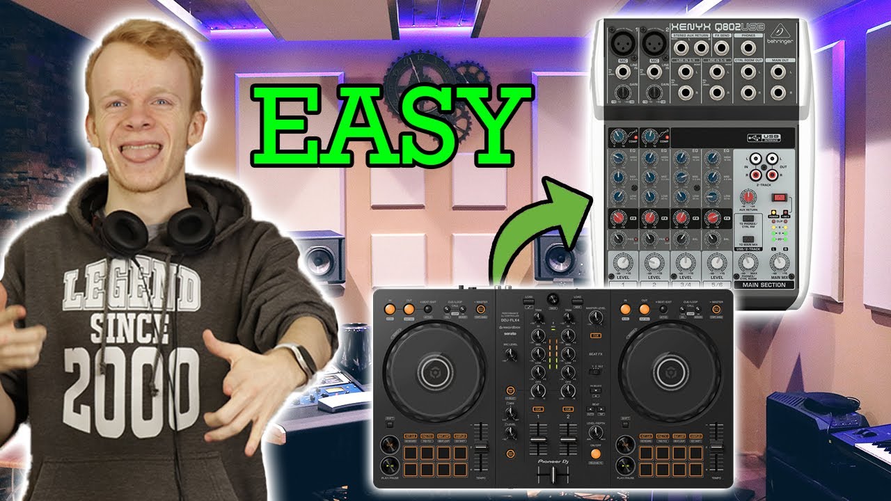 Mastering the Mix: How to Connect an External Mixer to Your DJ Unit ...