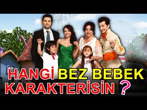 HANGİ BEZ BEBEK KARAKTERİSİN ? ( Bez Bebek Kişilik Testi )