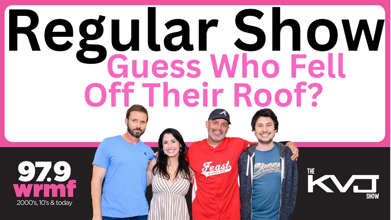 Guess Who Fell Off Their Roof? | Regular Show | 5/27/25 - YouTube