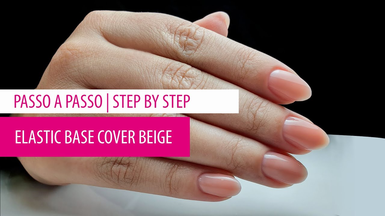 STEP BY STEP | Elastic Base Cover Beige - YouTube