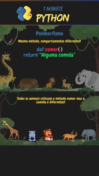 POLYMORPHISM | PYTHON - Ep.38 #python - YouTube