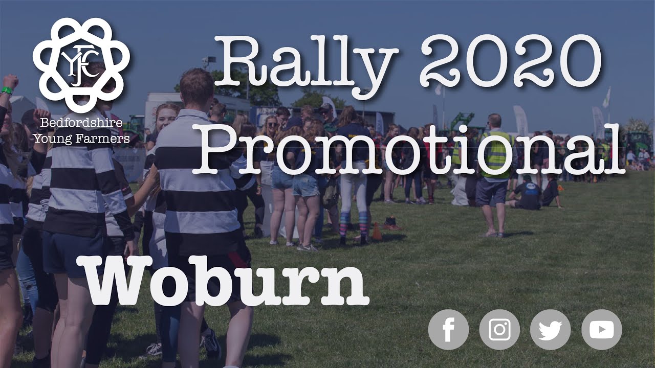 Beds YFC Rally 2020 - Woburn's Promotion Video Entry - YouTube