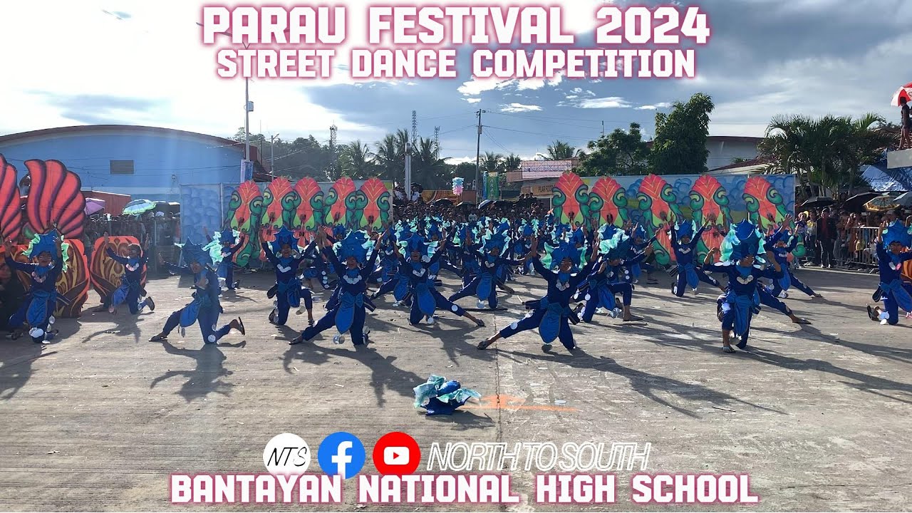 Bantayan National High School | Parau Festival 2024 | Street Dance ...