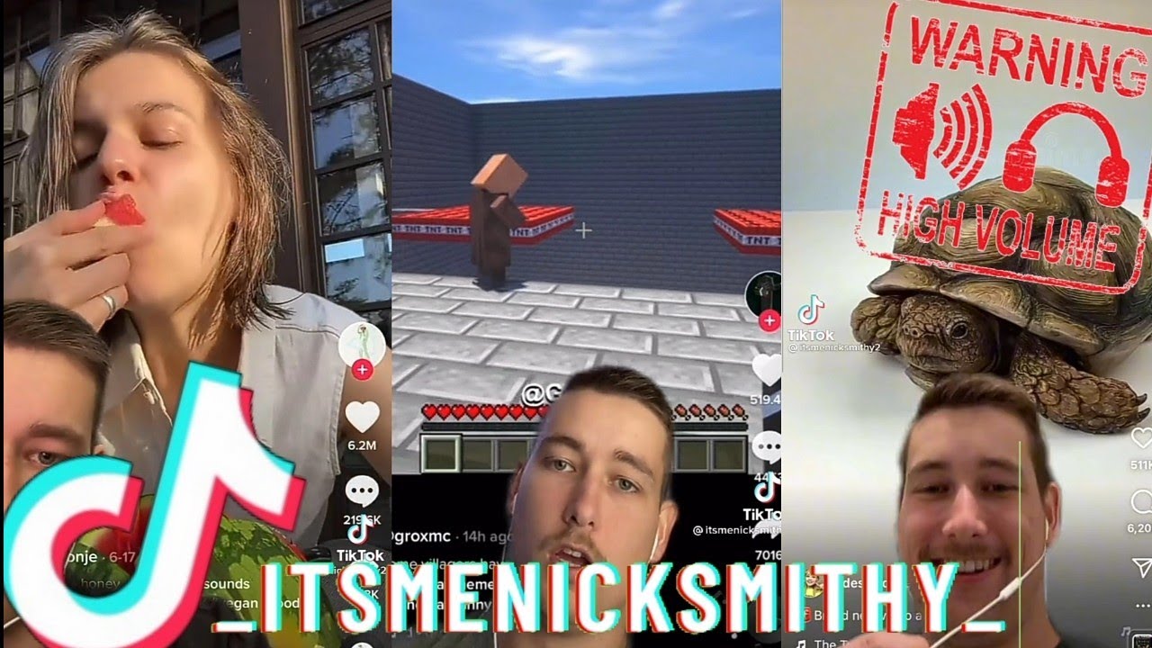 Best and Funny @itsmenicksmithy Tiktok Compilations | Part 1 December ...