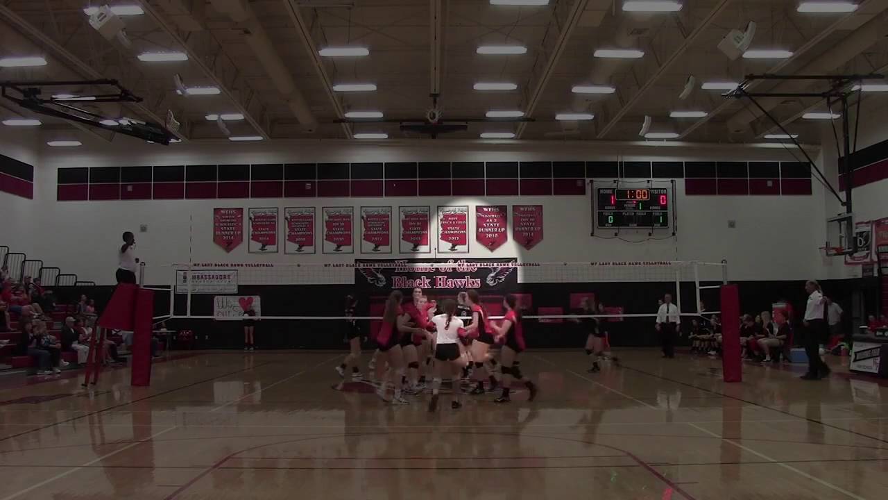 Mary Grace Blaser Volleyball Reel - YouTube