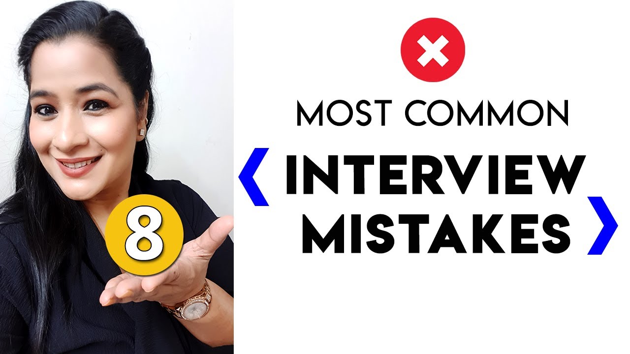 Interview Mistakes To Avoid | Interview Tips | Prettify By Surbhi - YouTube
