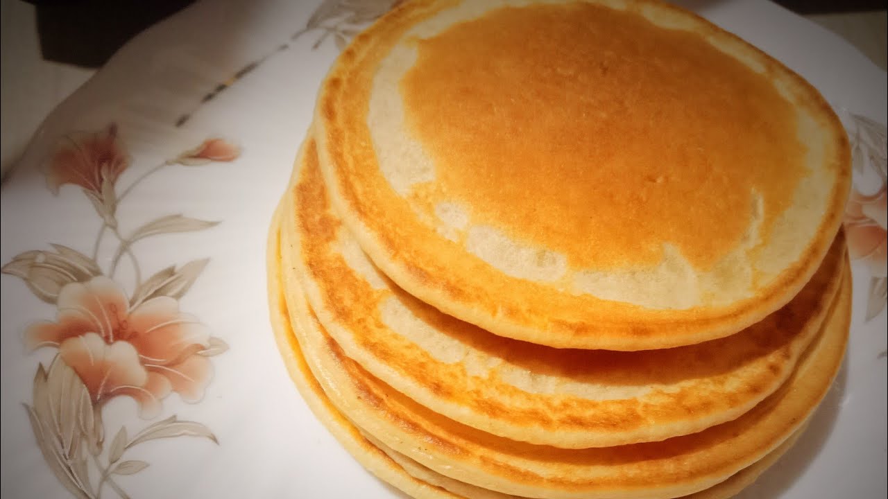 Pan cake - YouTube