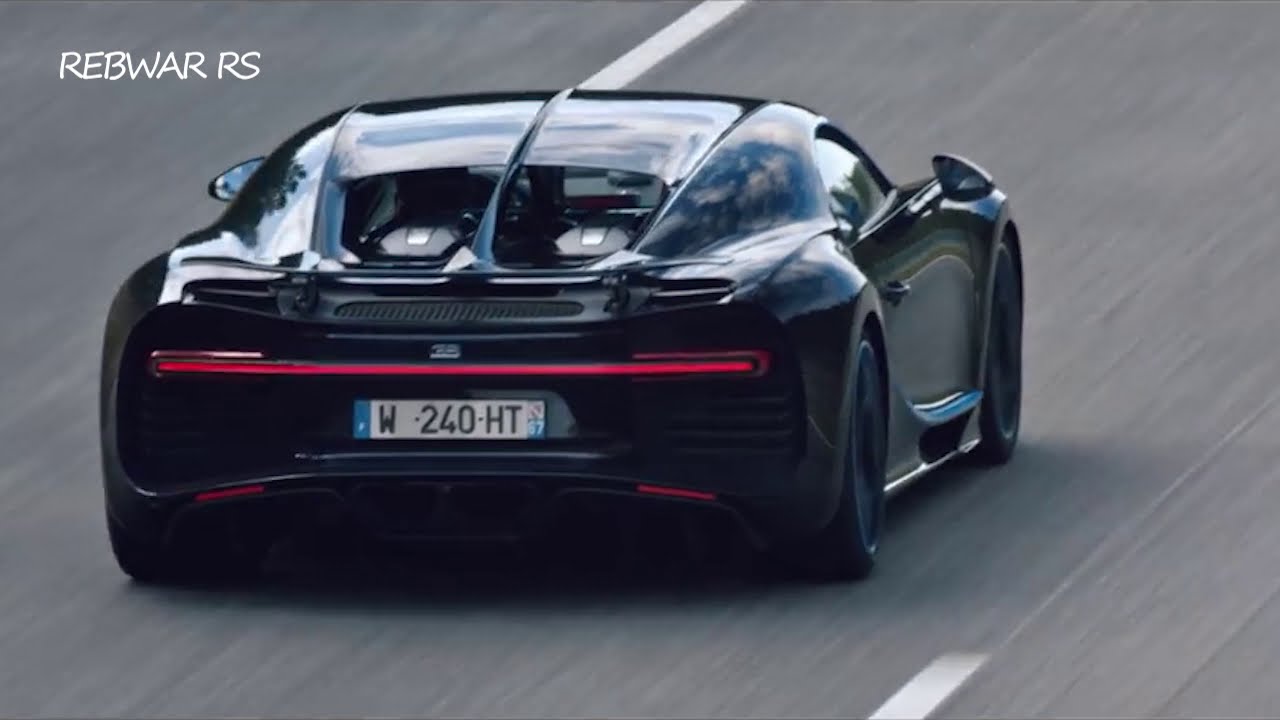 BUGATTI CHIRON - 0 - 400 km h in 42 seconds! 🔥😍🔥😍🔥😍🔥 - YouTube