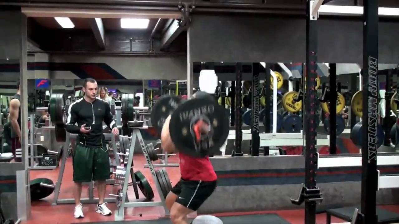 CrossFit Lafayette - "Fran" - YouTube