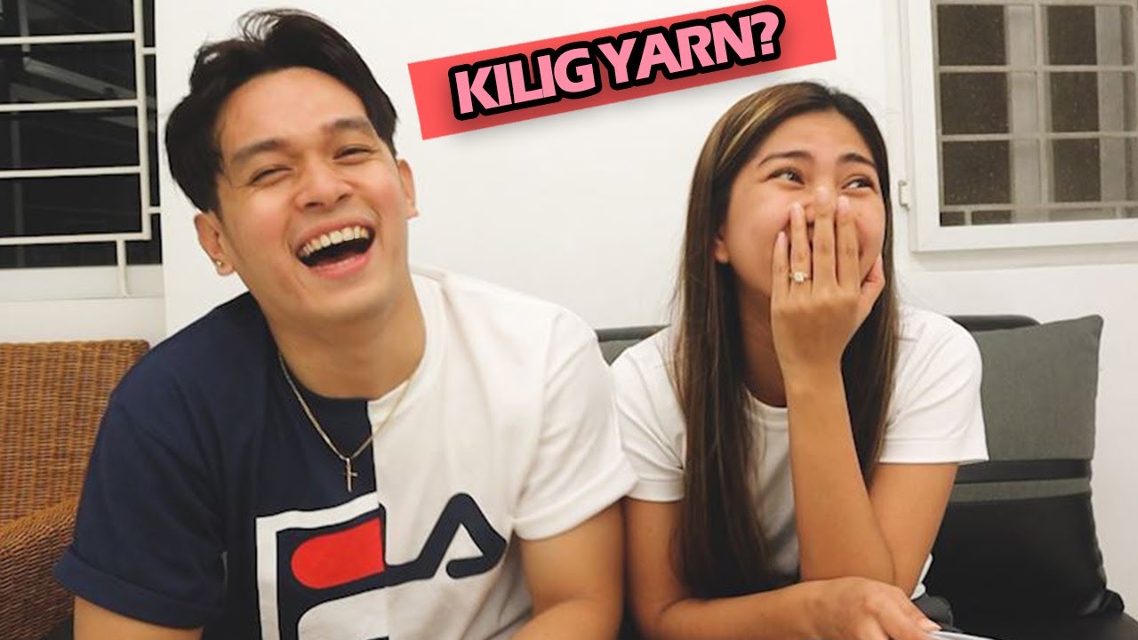 QUESTIONS I'VE NEVER ASKED MY FIANCÉ KALINGAP RAB | Jacq Tapia - YouTube