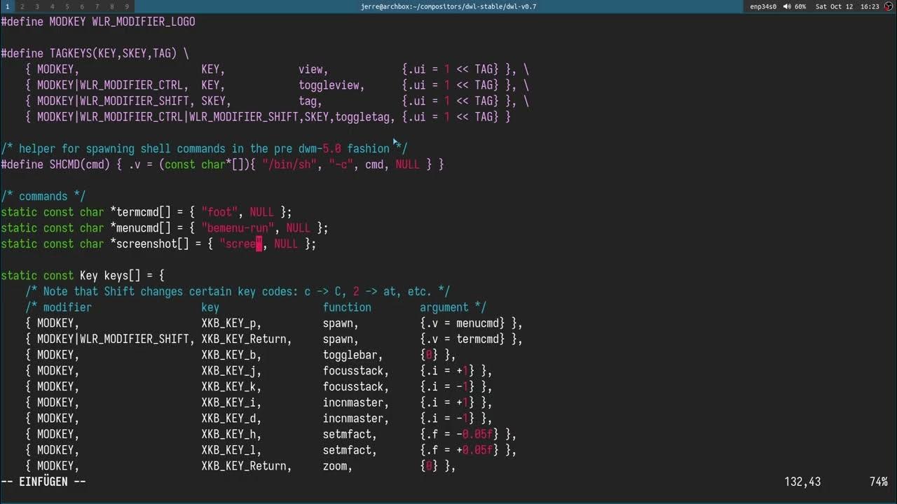 Make and copy Screenshots to Clipboard on any wl-roots-based wayland-compositor! [Tutorial | DWL ...