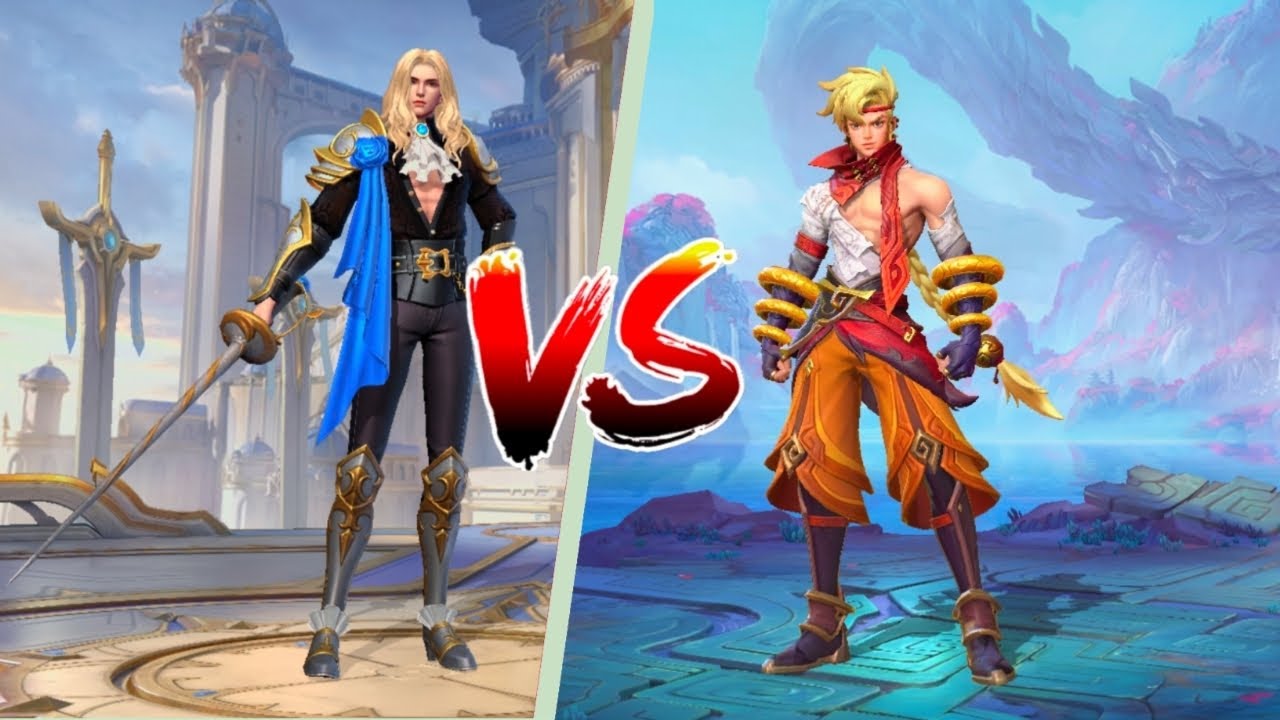 Moba legends 5v5 powerful Character Lancelot Vs Yin Gameplay😈🔥 - YouTube