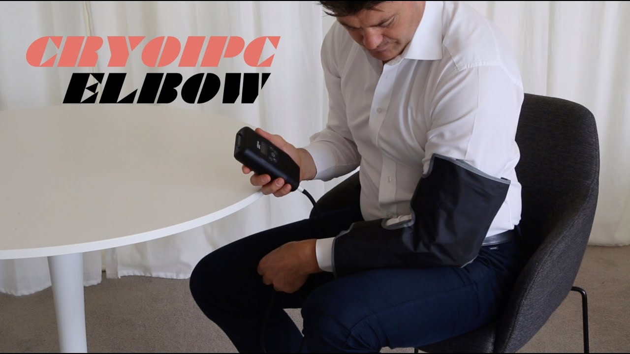How to Fit and Use your CryoIPC Elbow Wrap - YouTube
