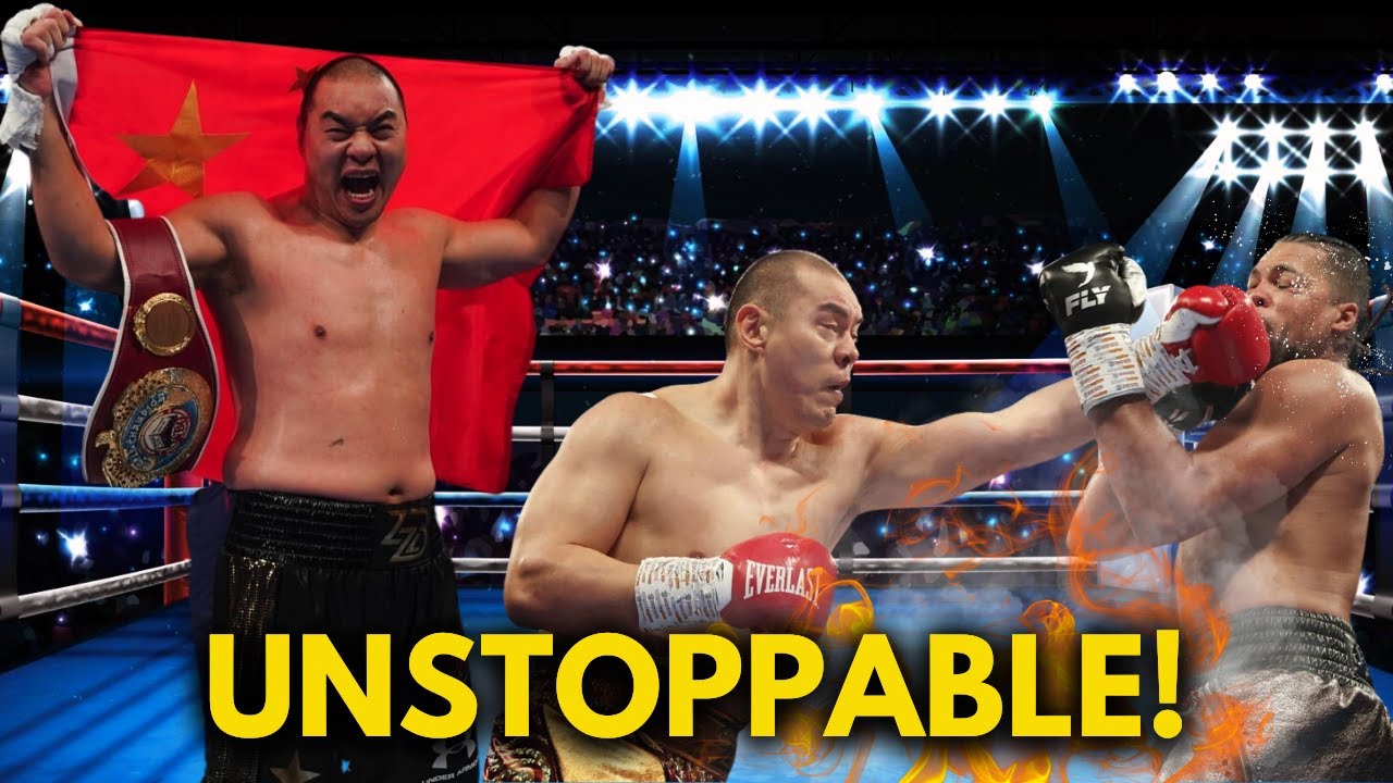 This Chinese BOXER leaves the boxing world SPEECHLESS with his POWER ...
