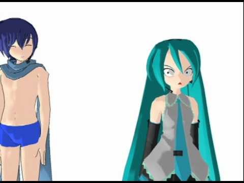 [MMD] Miku Explodes
